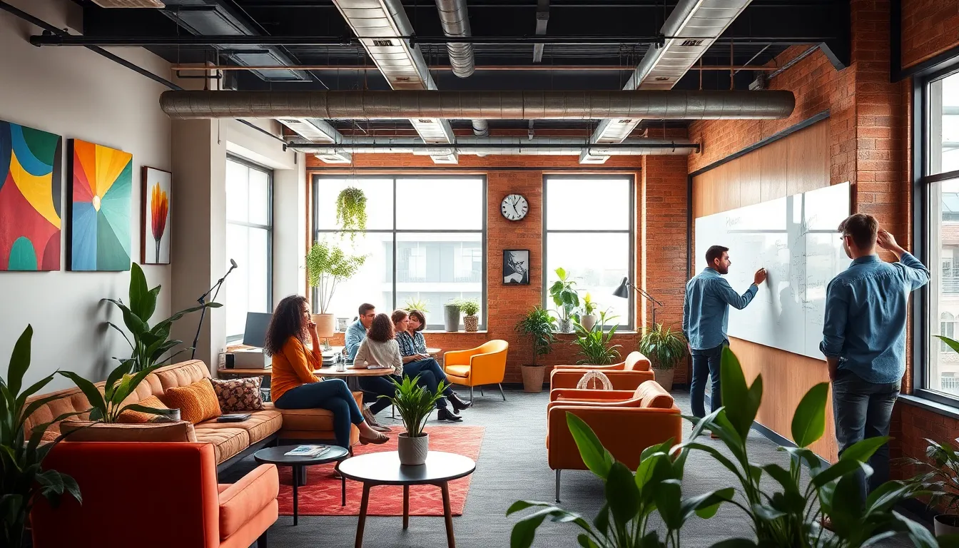 Inspirational Office: Transform Your Workspace into a Creative ...